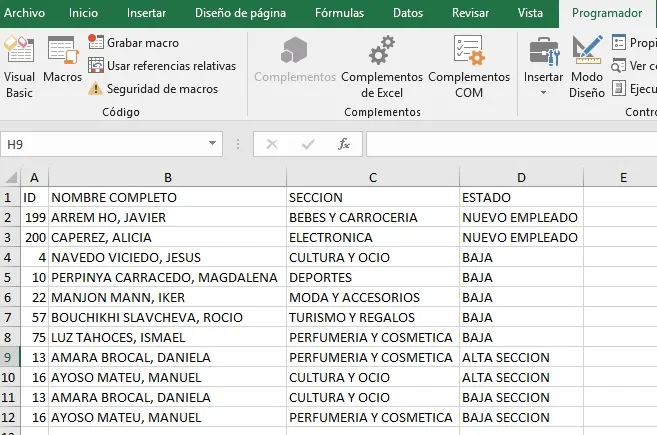 Gestión de Datos Total | Bases de Datos Segmentadas